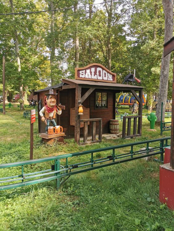 Parc Winnoland (Anciennement Babyland-Amiland) - Saintry-Sur-Seine